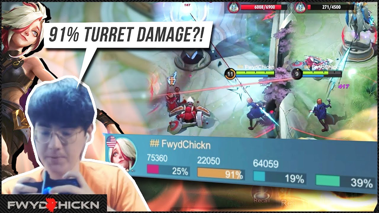 HAVE YOU EVER SEEN THIS MUCH TOWER DMG | Mobile Legends - YouTube