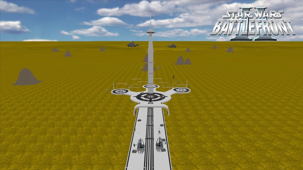 Star Wars Battlefront 2 Mods | Lothal: Communications Tower - YouTube