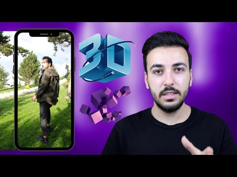 Yeni Trend: 3D FOTOĞRAF NASIL YAPILIR? (TikTok 3D Fotoğraf Akımı)