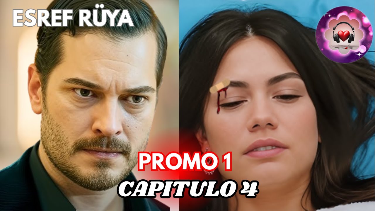 ESREF RÜYA PROMO 1 CAPITULO 4 EM PORTUGUÊS - YouTube