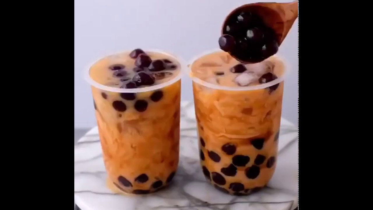 Cara membuat boba - YouTube