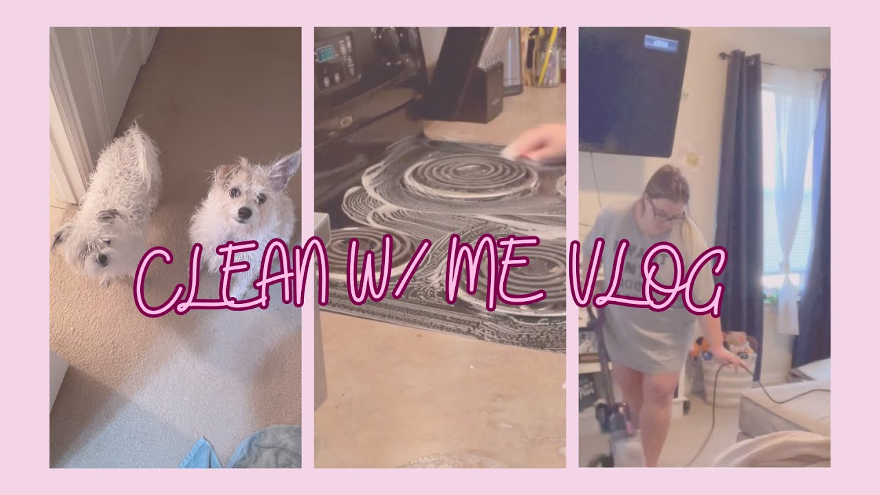 Clean & Get Ready with me Vlog w/ music - YouTube