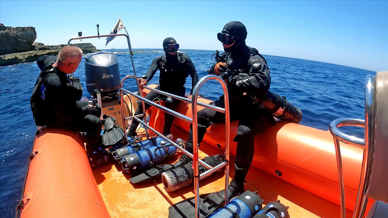 Small RIB Entry and Exits | Sidemount Essentials - YouTube