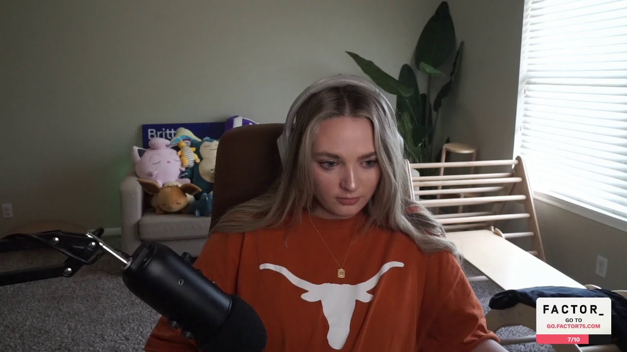 Brittt 2023/02/17 - FUN DAY TODAY! - YouTube