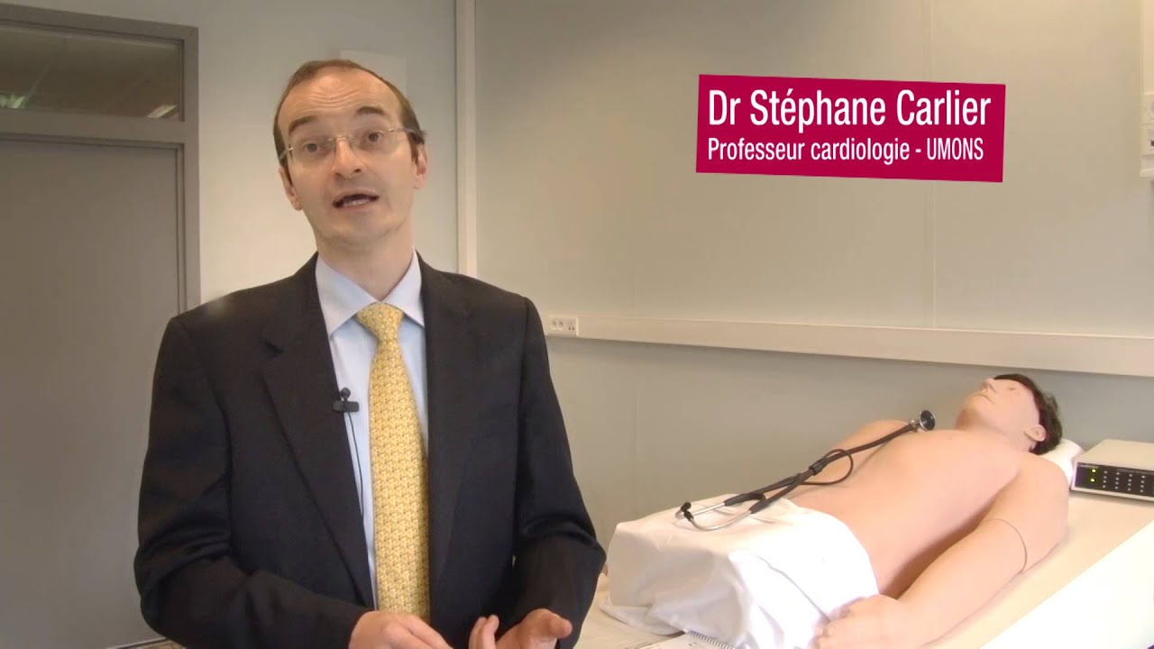 Harvey - Mannequin de simulation cardio pulmonaire - YouTube