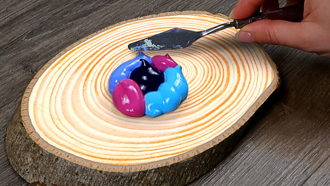 AMAZING Acrylic Painting Ideas｜Easy Art Compilation - YouTube