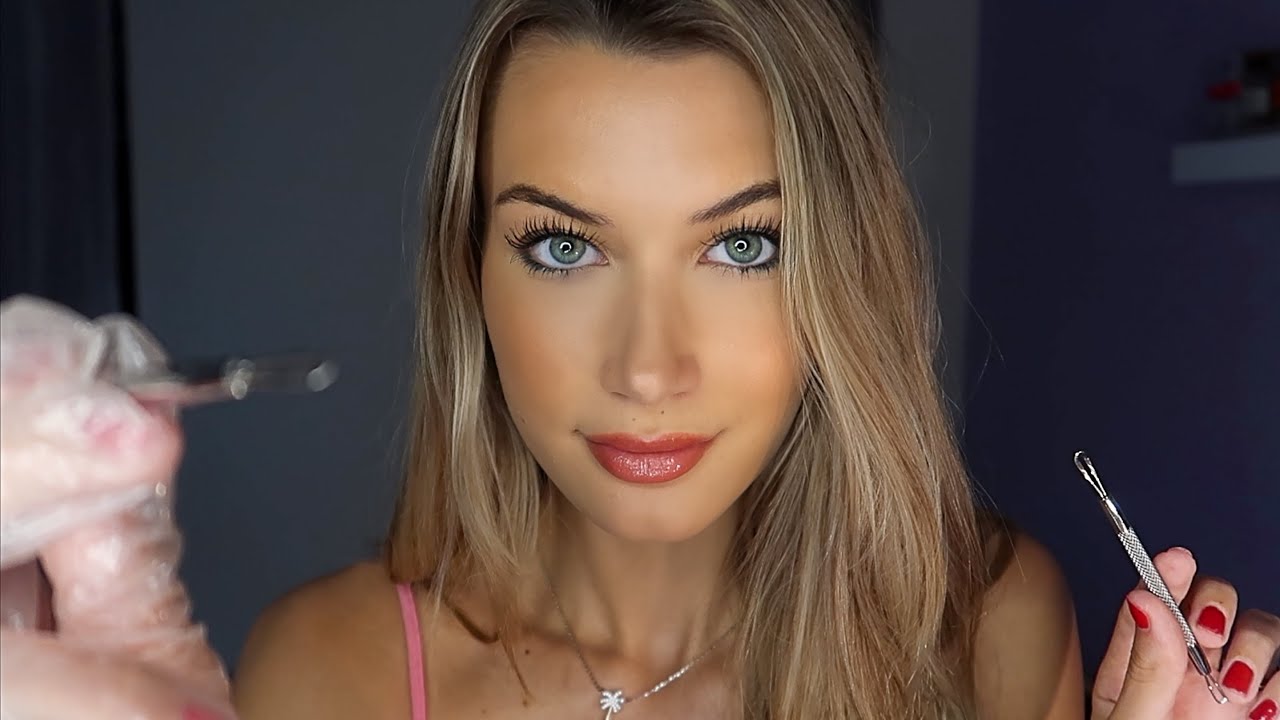 ASMR 🌿 Exfoliation & Extractions Spa Day Role Play - YouTube