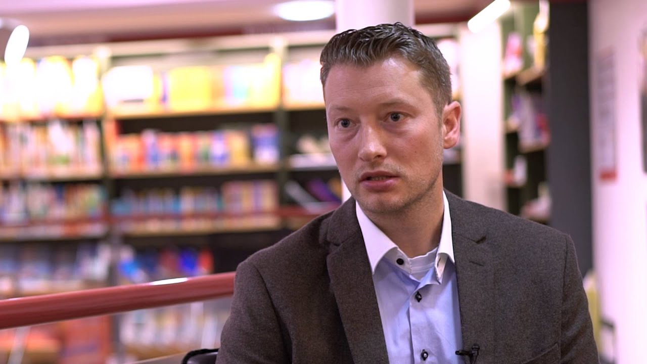 Bücherzeit zu Gast Jens Nolte - YouTube