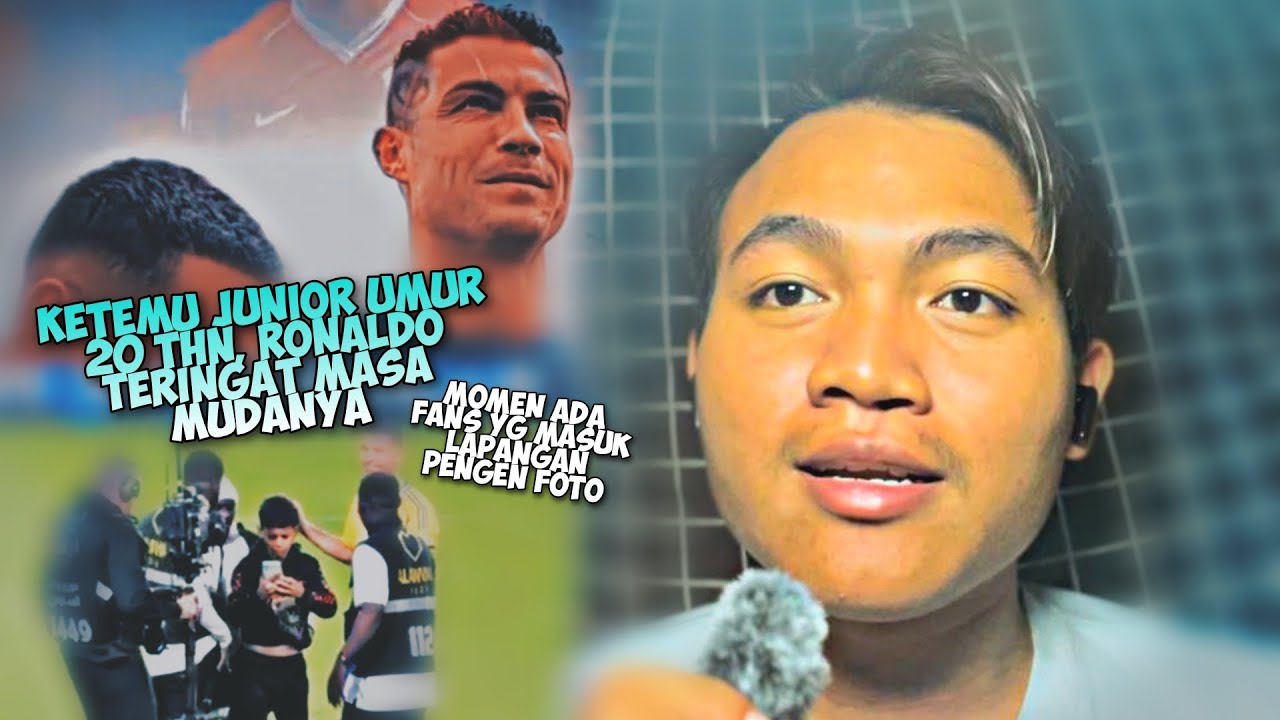 MOMEN CR 7 KE FANS DAN MENGENANG MASA DI MU!?? - YouTube