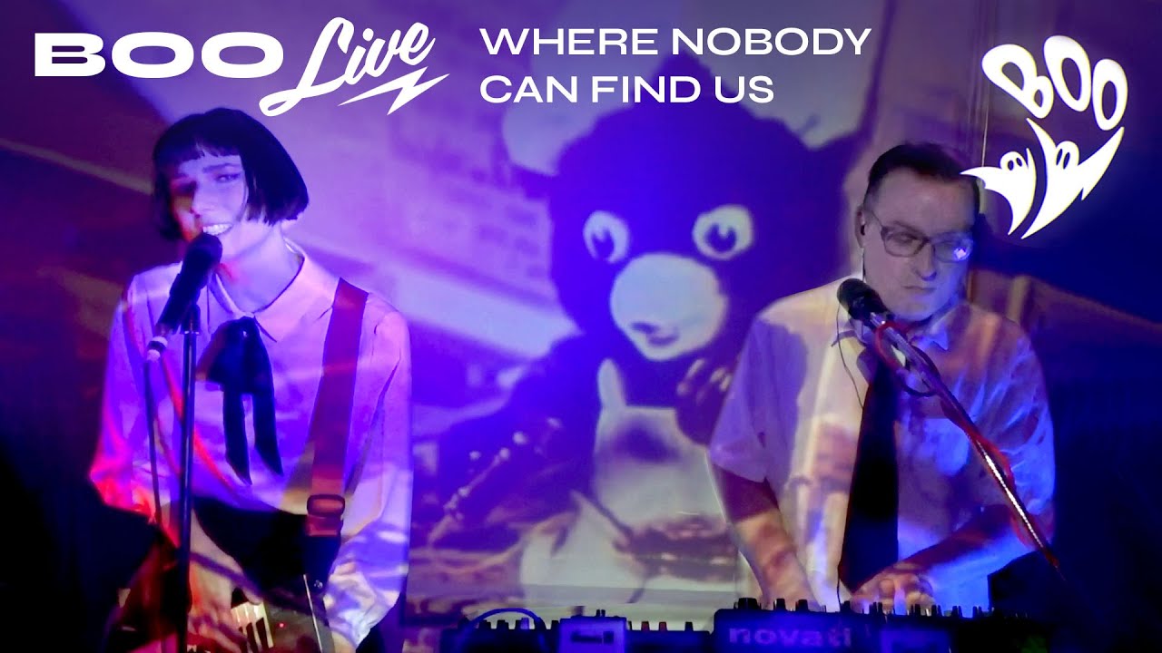 BOO - Where Nobody Can Find Us Live (Katsen cover) - YouTube