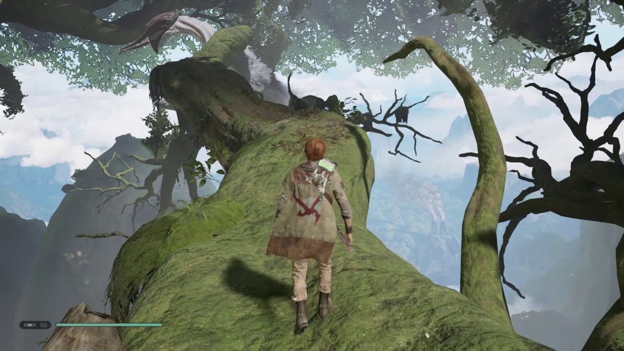 STAR WARS Jedi: Fallen Order The last Shyyyo bird - YouTube