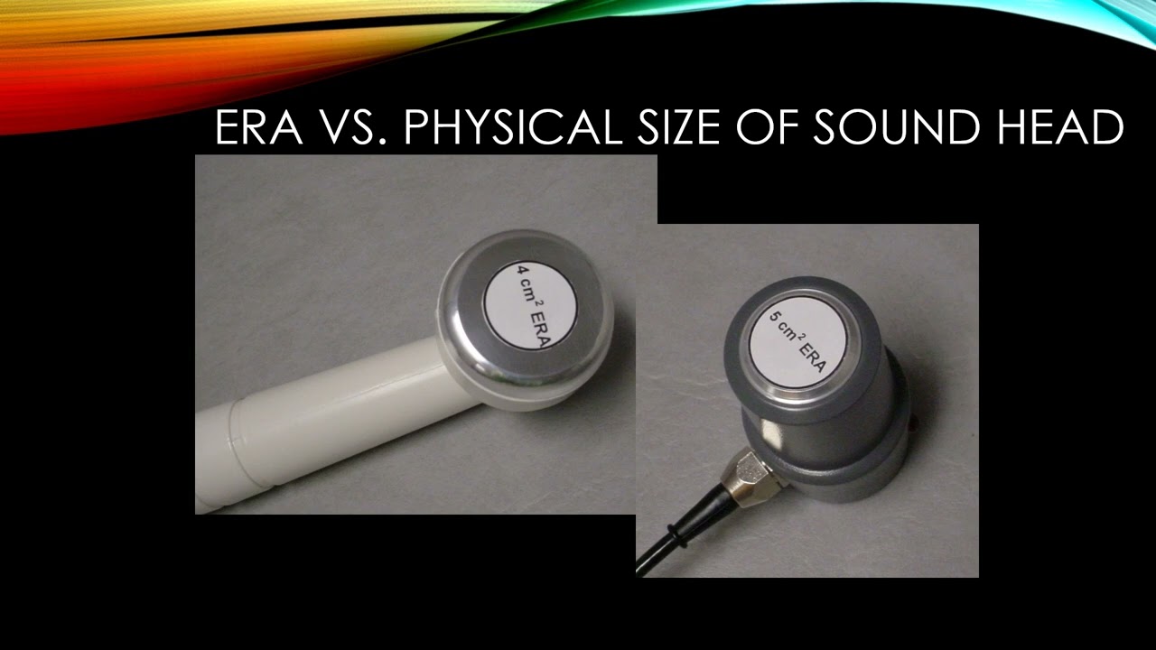 Therapeutic Ultrasound: Setting Parameters - YouTube