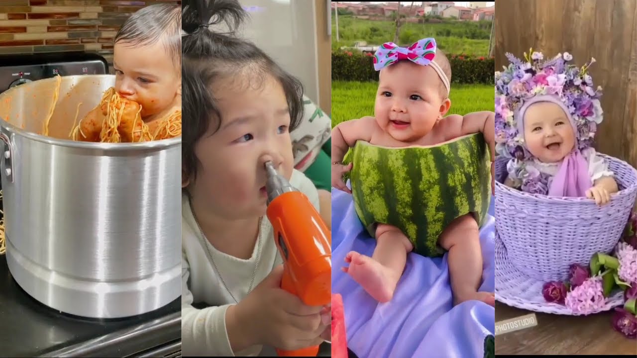 funny babies videos - Funniest Babies Vines - YouTube