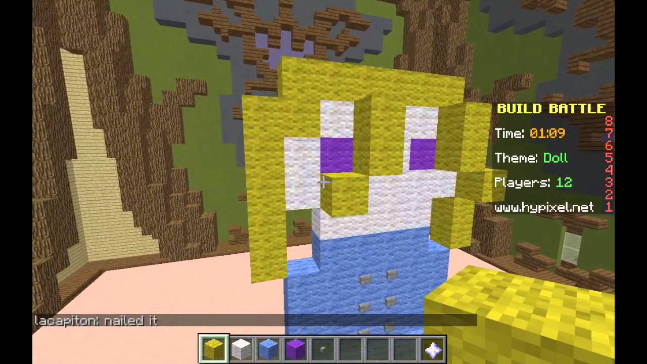 Such a Doll | Build Battle - YouTube