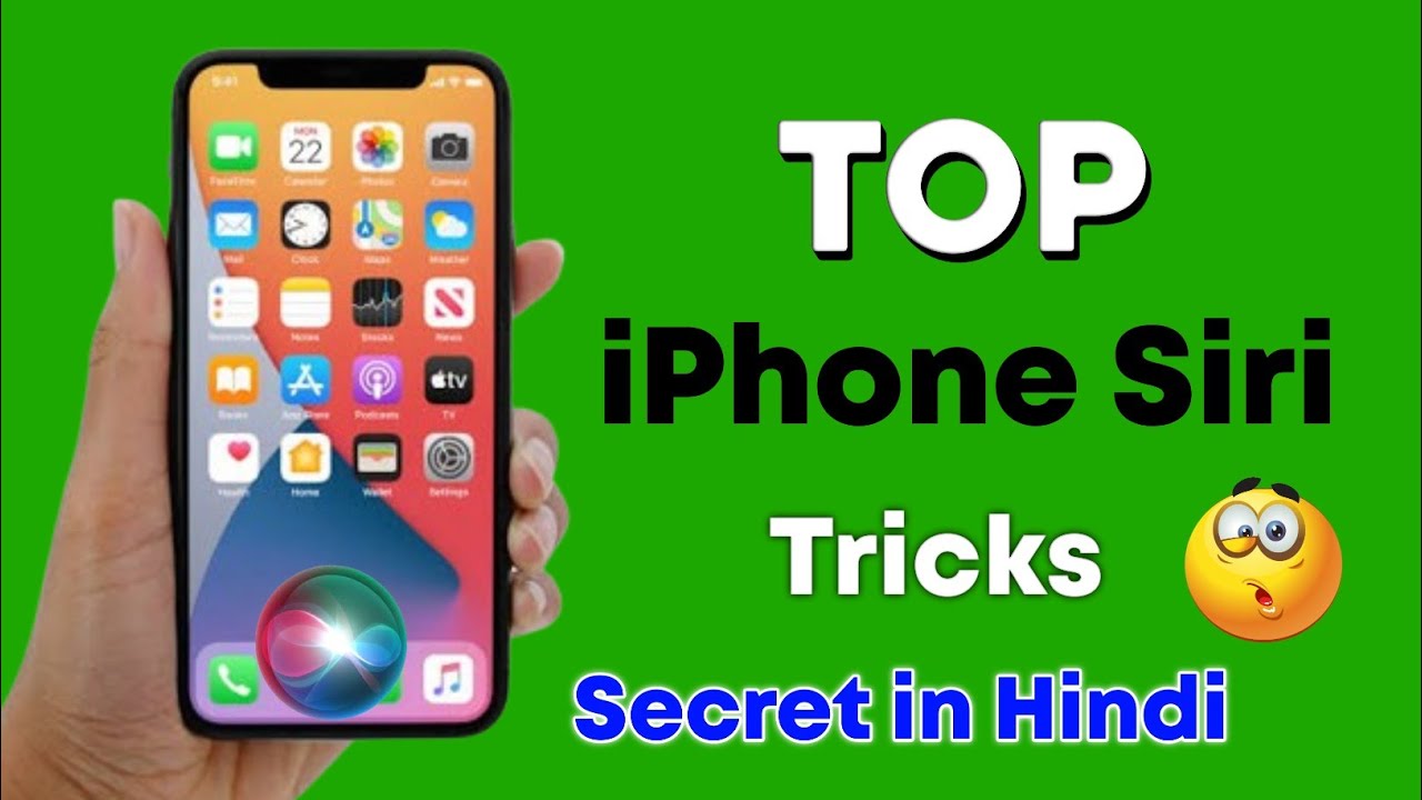 iPhone Siri Tricks | Top iPhone Siri Tricks In Hindi | iPhone Settings ...