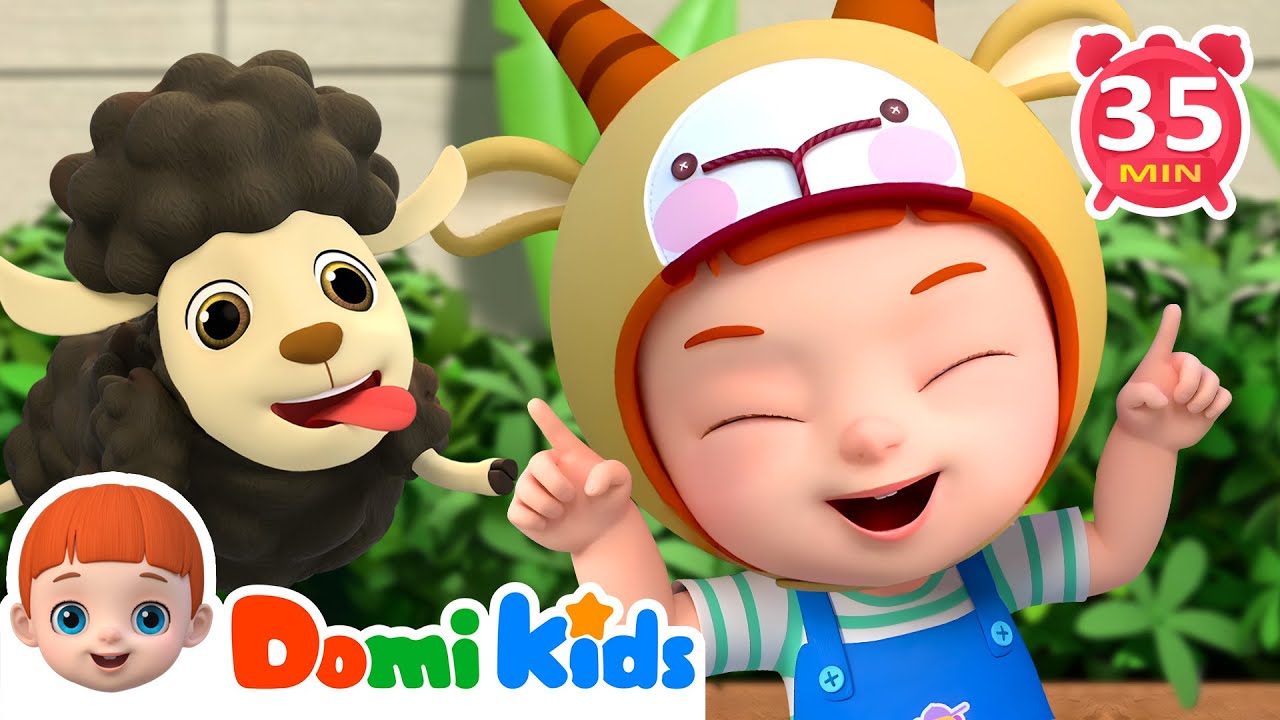 Animal Dance Song + More Domikids Baby Songs & Nursery Rhymes ...