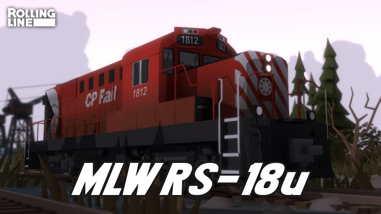 Rolling Line MLW RS-18u Trailer - YouTube