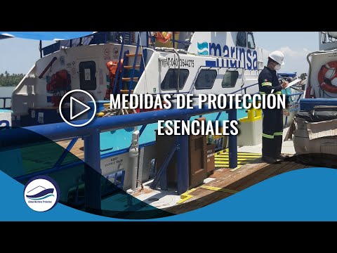 MEDIDAS DE PROTECCIÓN ESENCIALES PARA UN PLAN DE PROTECCIÓN A BUQUE, PPB