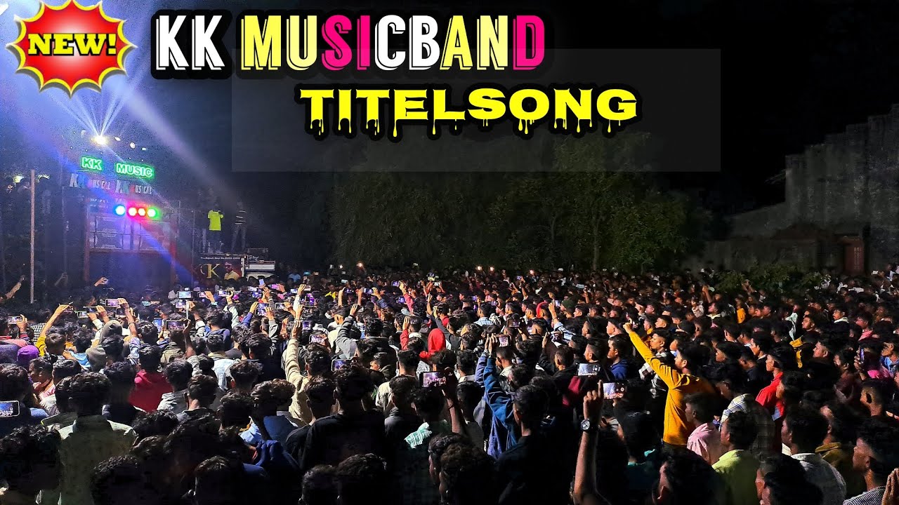કે કે મ્યુઝિક બેન્ડ ટાઇટલ સોંગ//kk musicband titel song | #titelsong # ...