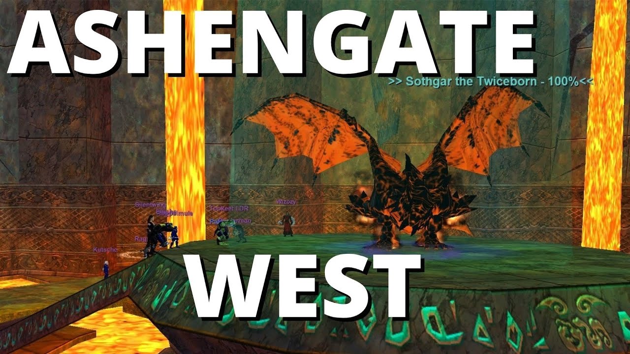 EVERQUEST - EPIC RAIDERS #107 - Ashengate West RAID | Sometimes it's ...