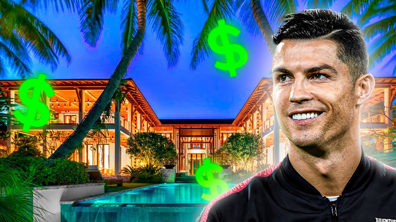 Las Increibles Mansiones De Cristiano Ronaldo - YouTube