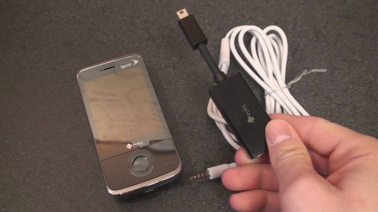 TV-Out for HTC Touch Pro/Fuze for About $3 | Pocketnow - YouTube