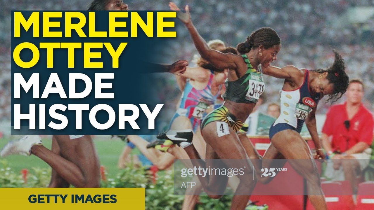 Merlene Ottey made history - YouTube