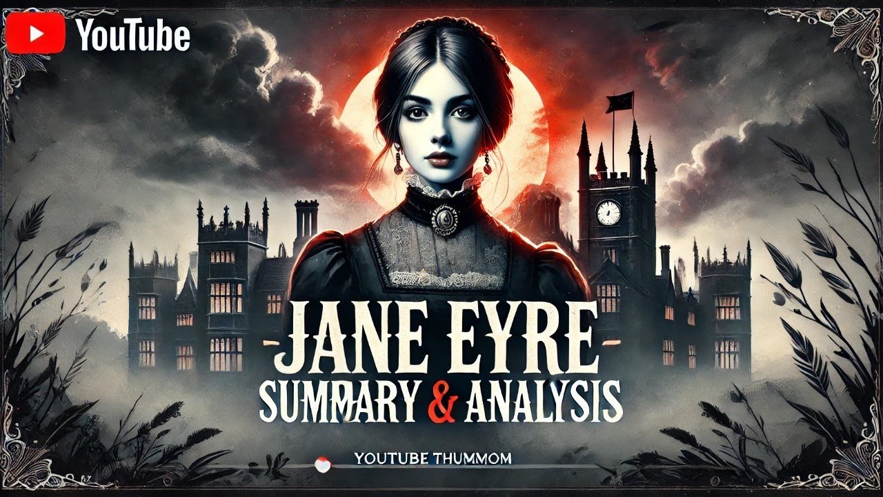 Jane Eyre | Notes, Summary & Analysis | Charlotte Brontë - YouTube