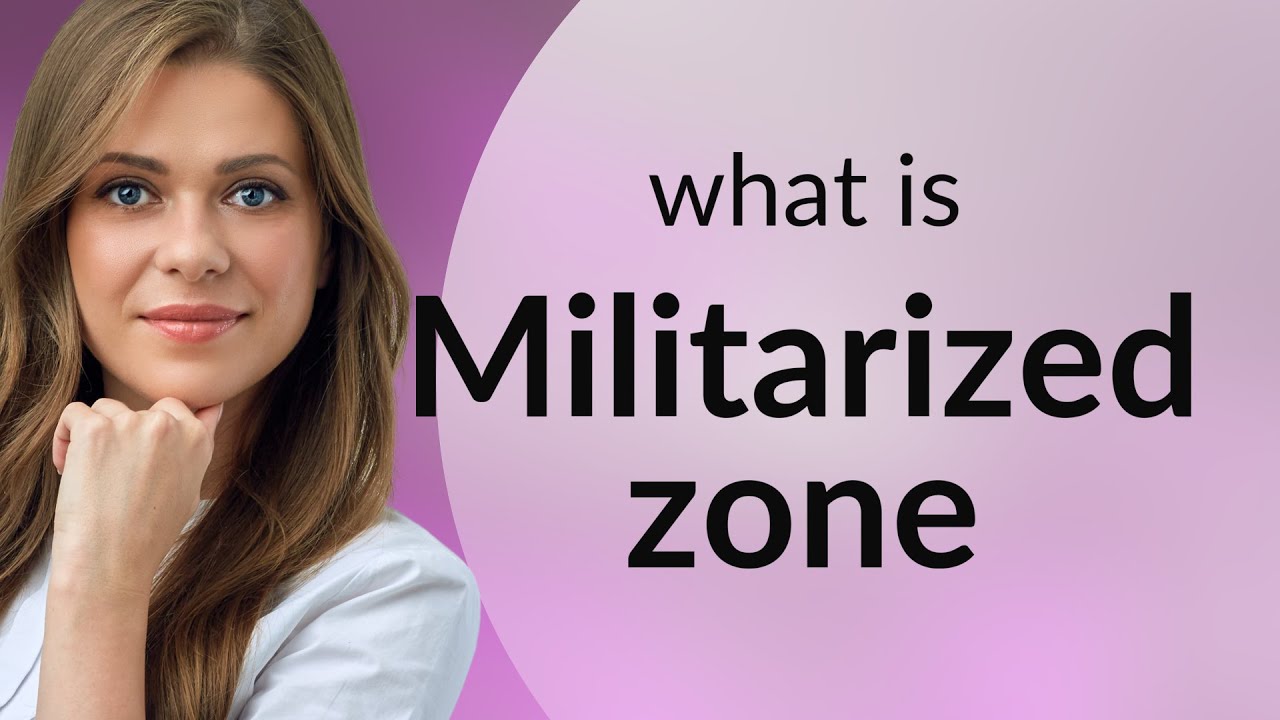 Unveiling the Veil: Understanding a Militarized Zone - YouTube