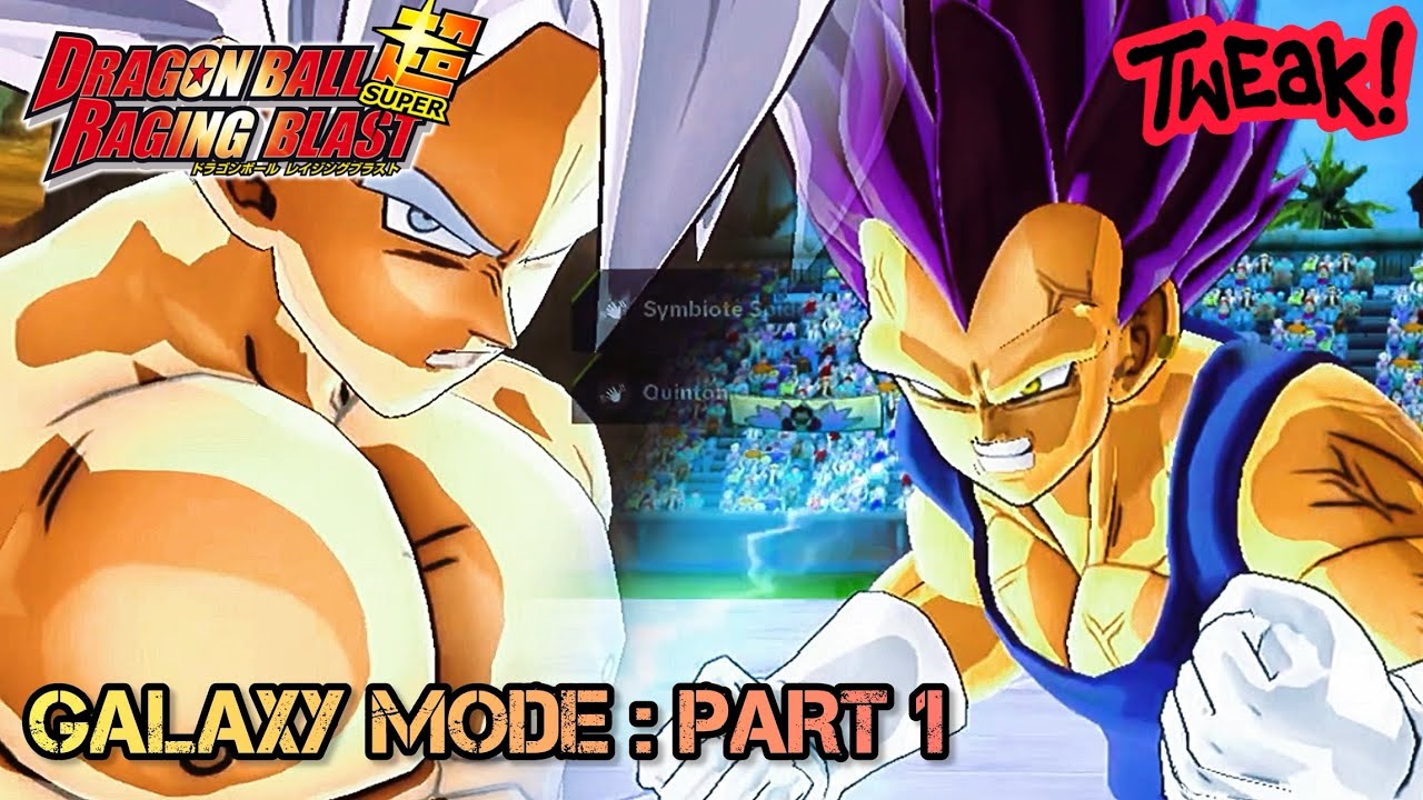 Ultra Instinct in Raging Blast (DBS RB2 🐉) [GALAXY MODE : PART 1] [TikTok Live Recap] - YouTube