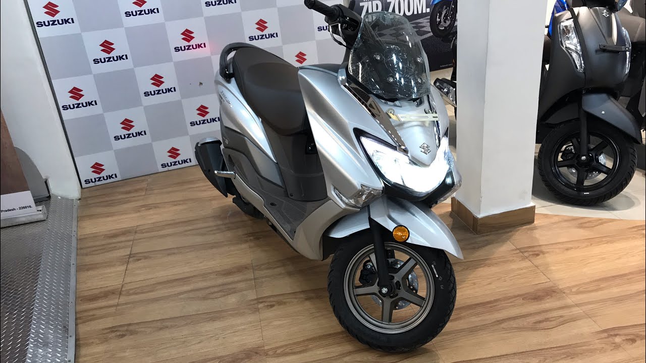 New Updates 2023 Suzuki Burgman Street EX Top Model New Price and ...
