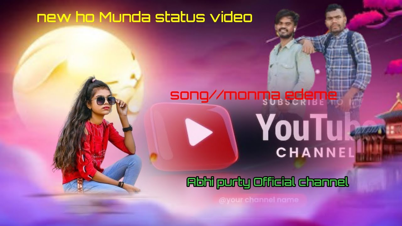 new ho Munda video status ///songs monma edema,💕💕🥀 channel like share ...