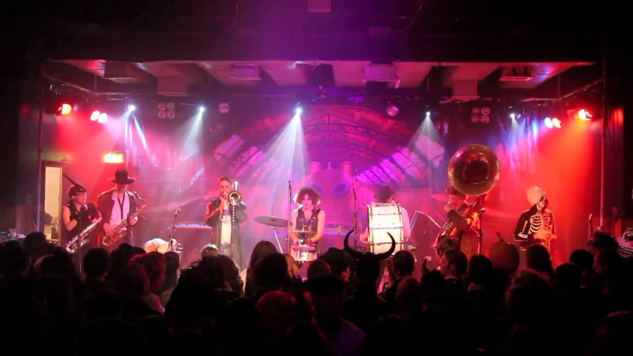 Hackney Colliery Band - YouTube