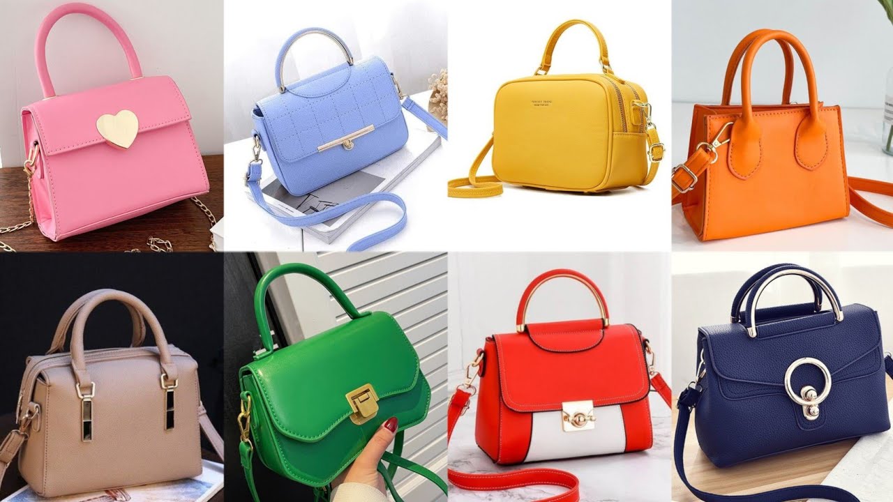 Beautiful ladies Hand bag designs||new hand bags collection|| - YouTube