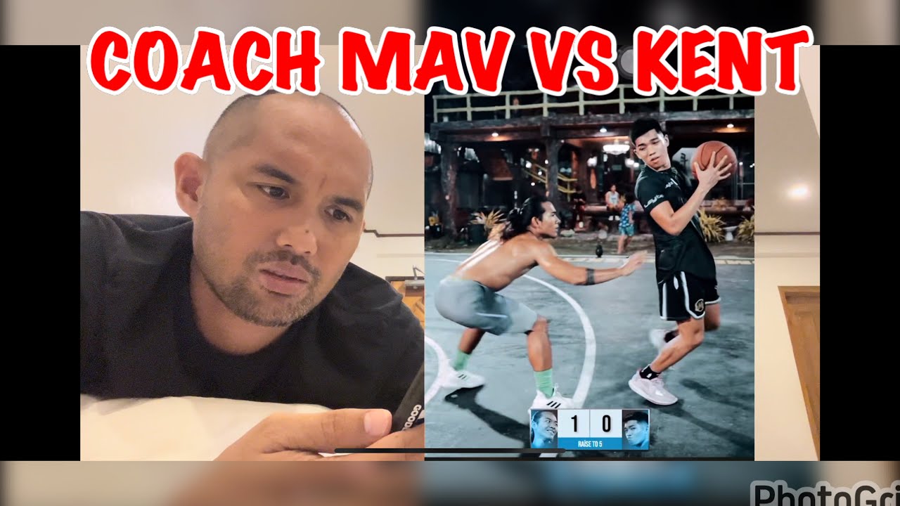 COACH MAV VS KENT - YouTube