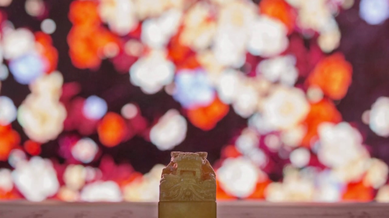 flower_Interactive installation - YouTube