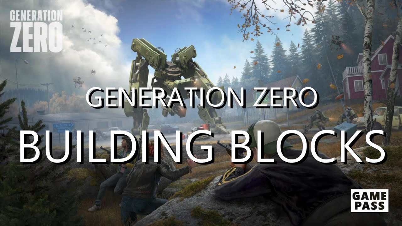 BUILDING BLOCKS - MAIN MISSION - GENERATION ZERO - 100% COMPLETION ...