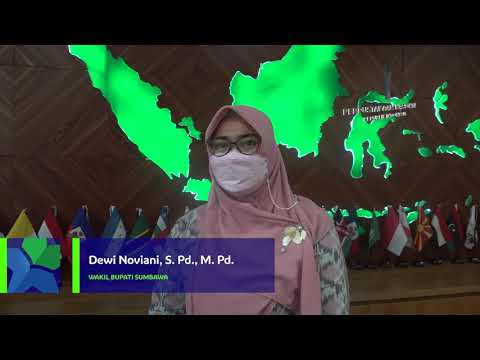 Testimoni Perpustakaan - Wakil Bupati Sumbawa - Dewi Noviani - YouTube