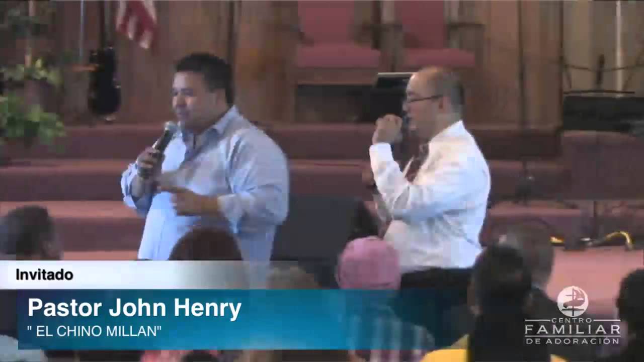Pastor John Henry - YouTube