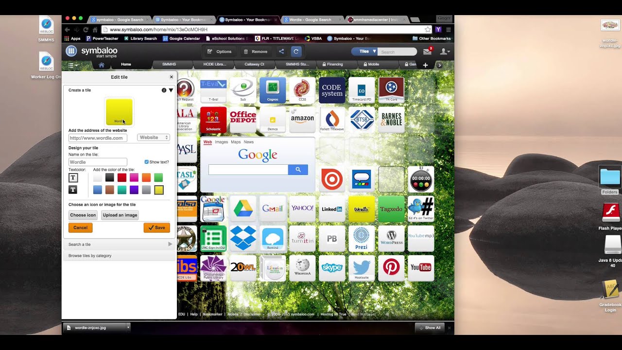 Symbaloo - YouTube