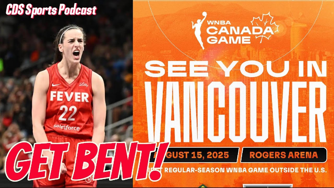 WNBA Gets MOCKED For Another SCREW UP With Non Caitlin Clark Canada ...