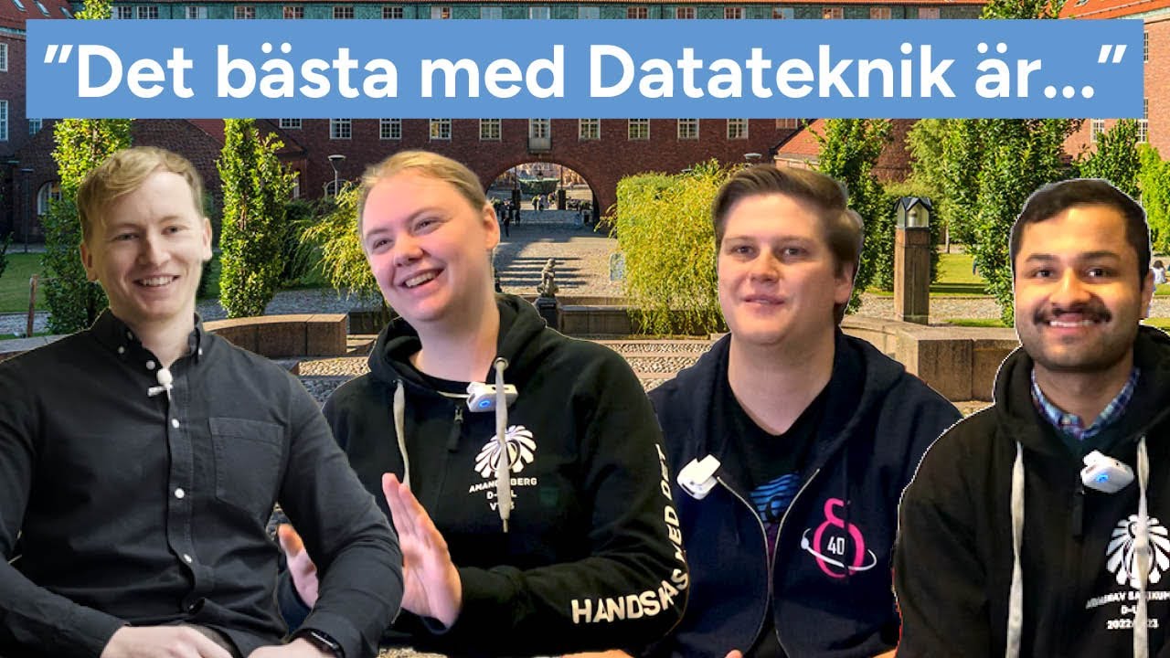 Det bästa med Datateknik – enligt studenterna - YouTube