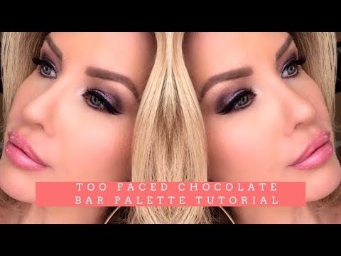 TOO FACED Chocolate Bar Palette Tutorial Update for 2017| Risa Does ...