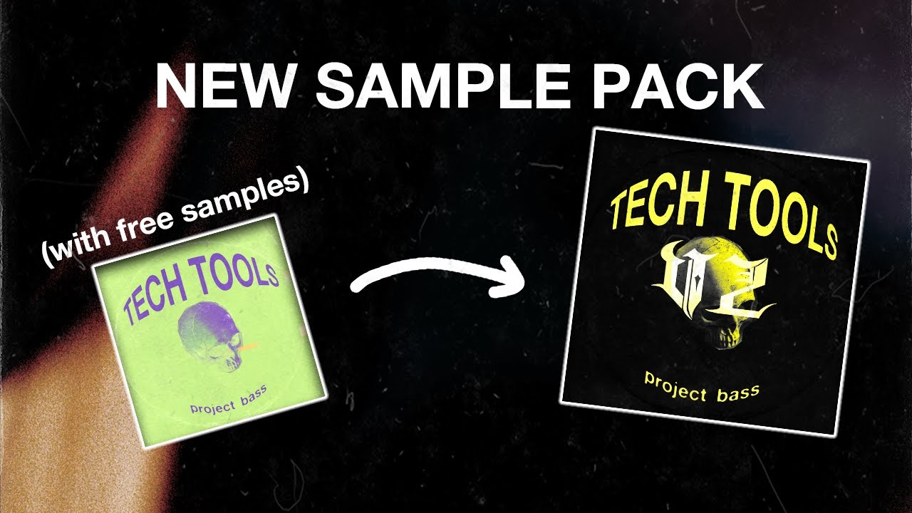 ⚠️NEW ⚠️TECH_TOOLS_V2 tech house sample pack DEMO (including FREE ...