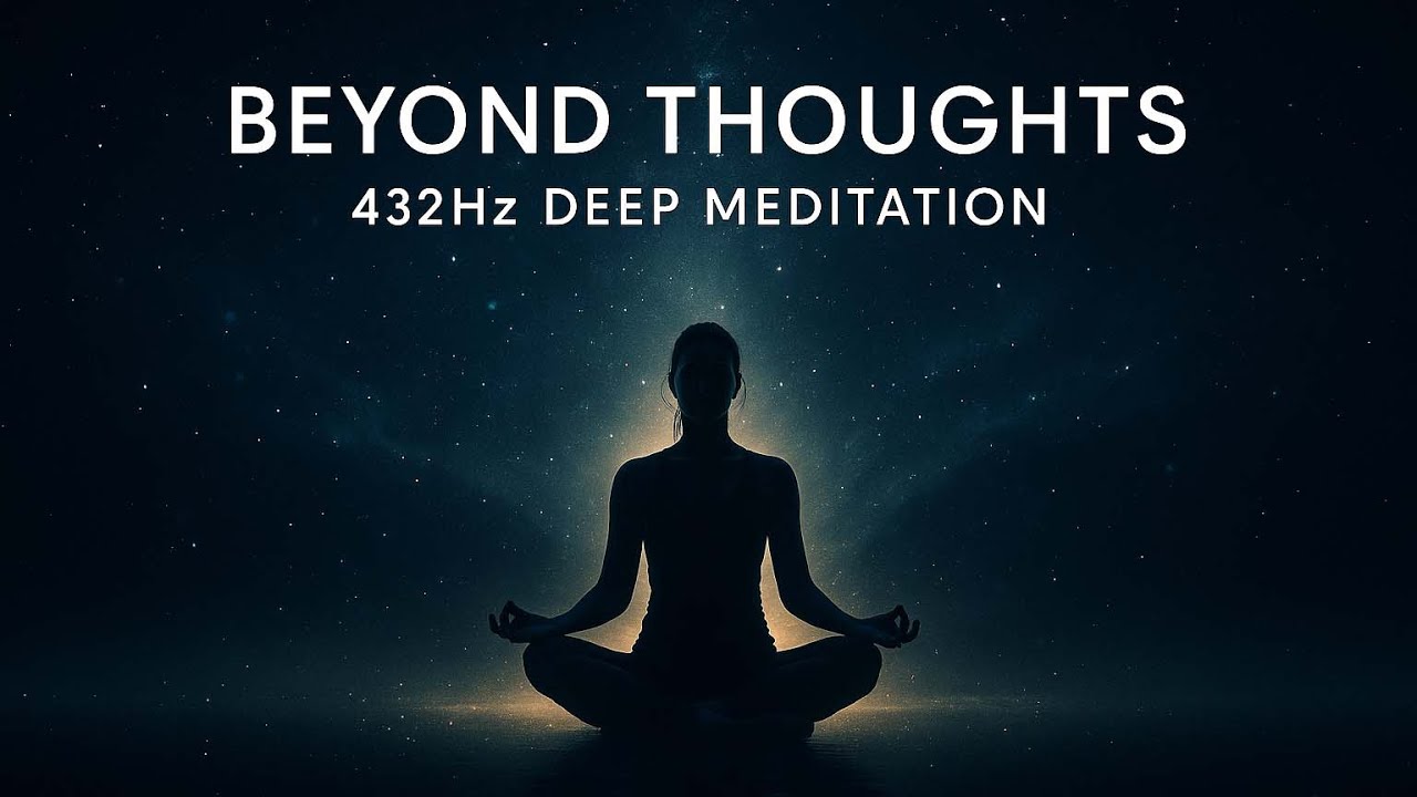 Beyond Thoughts – 432Hz Deep Meditation for Inner Peace, Clarity ...