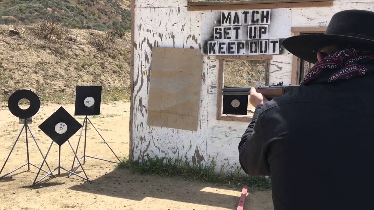 Western 3-Gun - April 2016 - Iron Mountain - YouTube