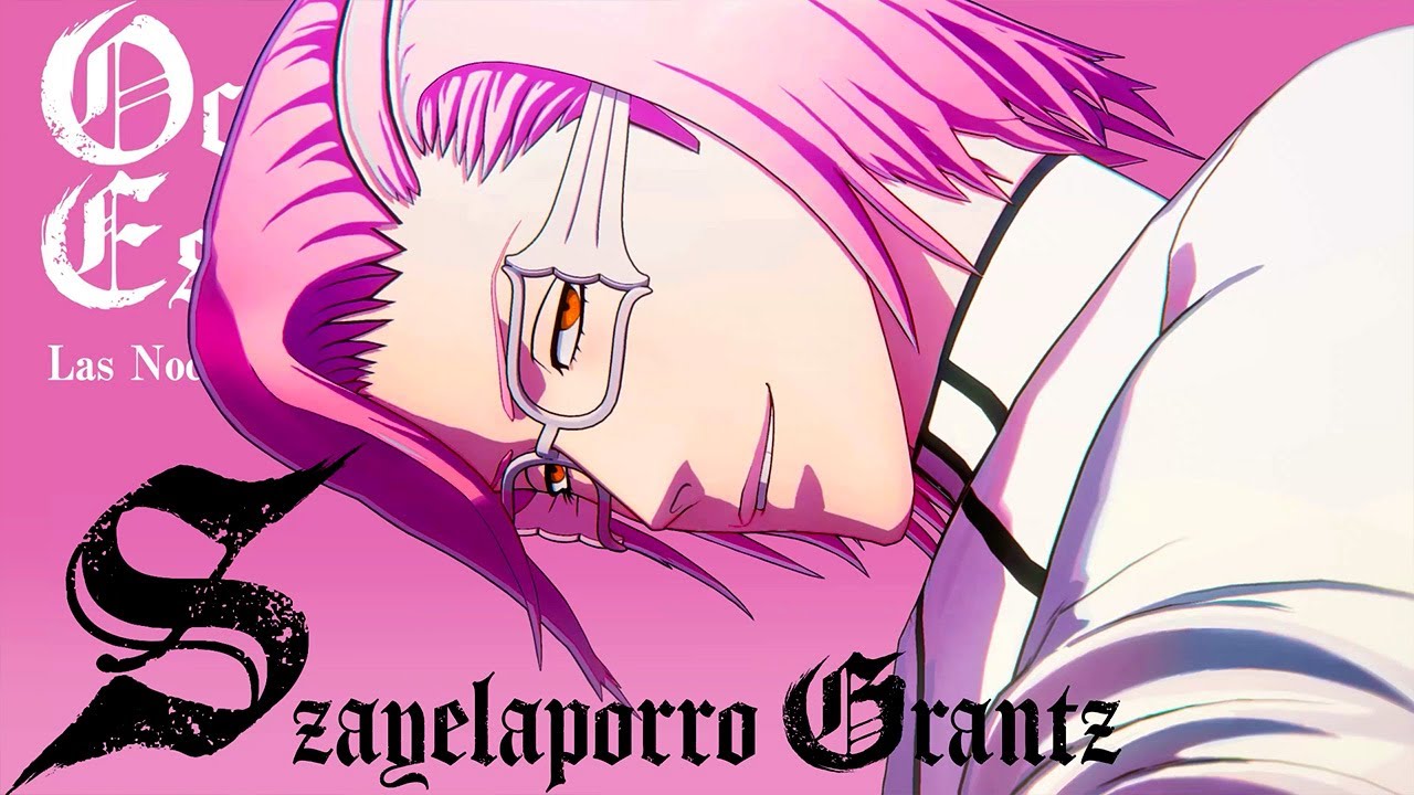 BLEACH Rebirth of Souls — Szayelaporro Grantz Character Trailer - YouTube