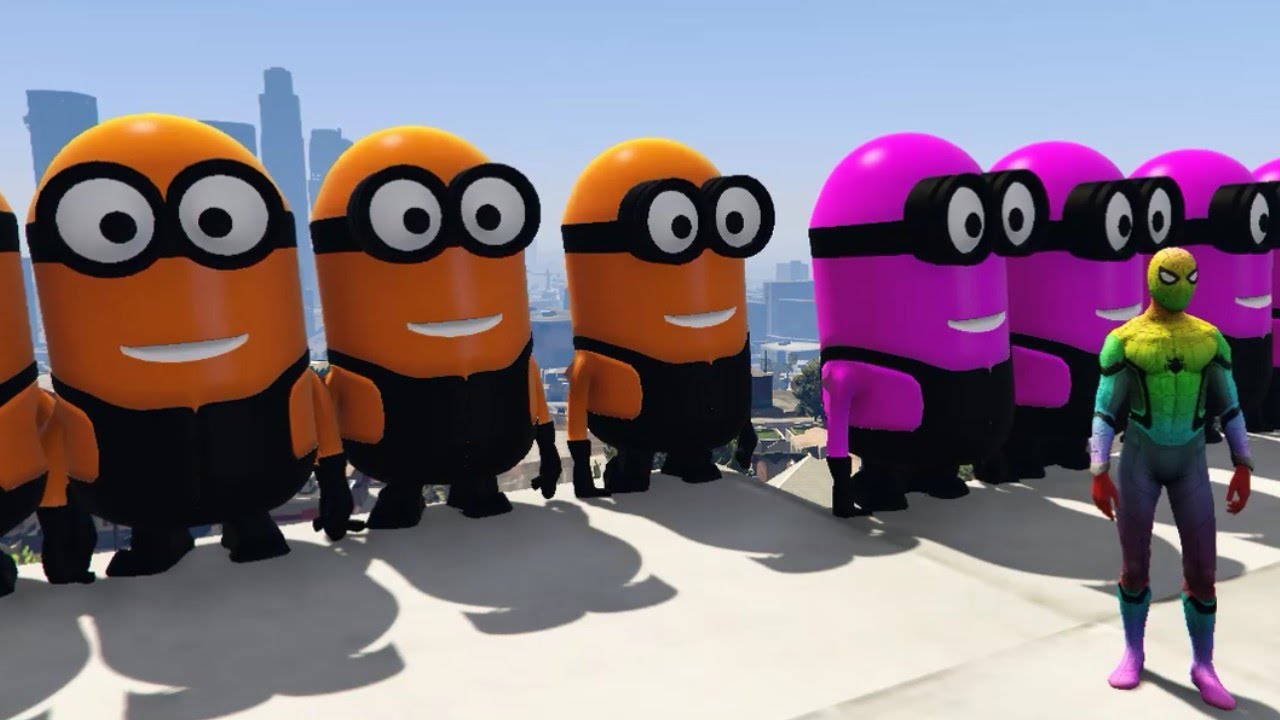 spiderman and hulk funny😹😹😹😹😂😹😹😹 videogta spider man falling off ...