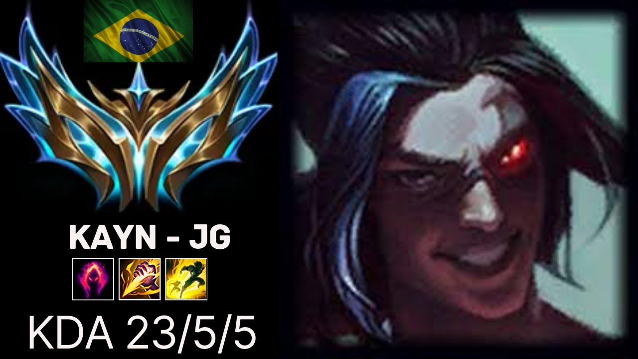 Kayn JG vs Graves - BR Challenger - League of Legends - YouTube