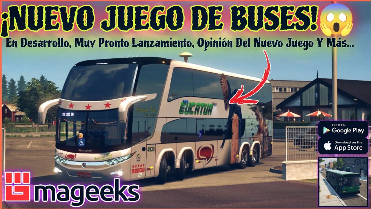 ¡NUEVO Juego De AUTOBUSES!😱 | Bus Simulator PRO | ¡PRÓXIMO GRAN ...